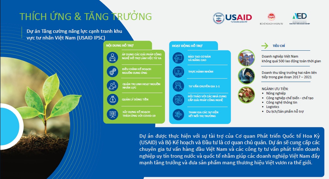 VASI - Thông tin về chương trình đào tạo, tư vấn miễn phí của Dự án ...