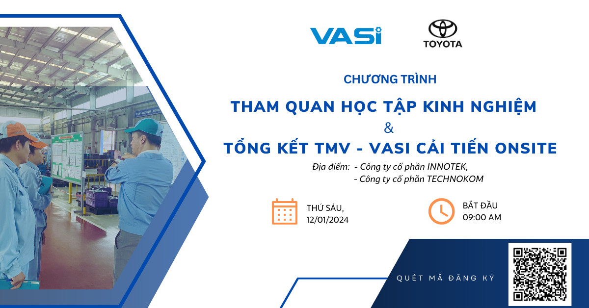 Mời tham gia Chương trình tham quan học tập kinh nghiệm cải tiến và ...
